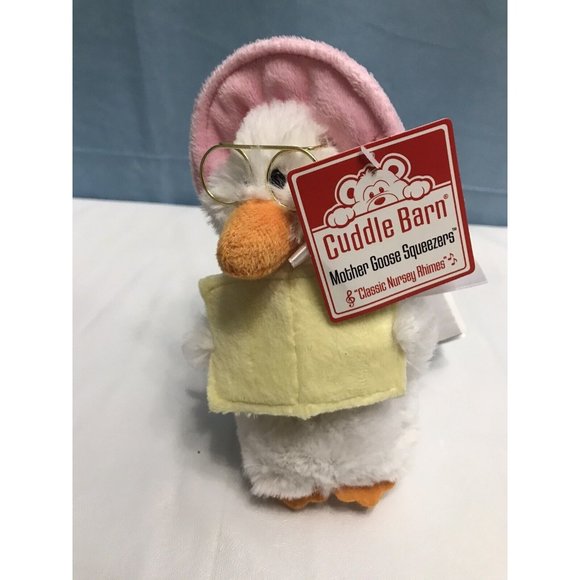 Cuddle Barn | Toys | Cuddle Barn Animated Singalong Mother Goose Plush Sings Nursery Rhymes ...